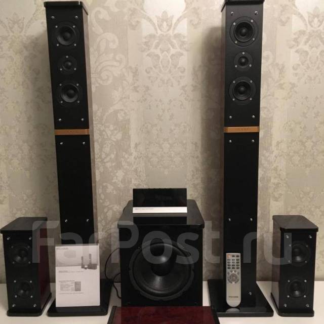 Акустическая система 5.1 microlab H 600, б/у, в наличии. Цена: 10 000₽ во Владивостоке