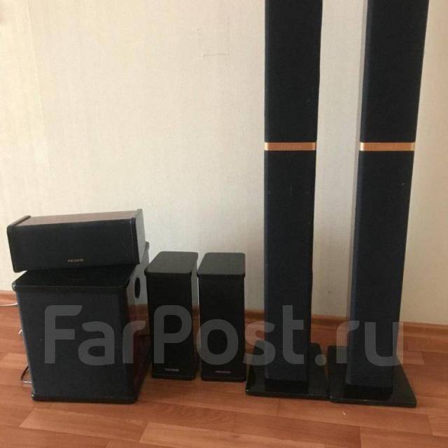 Акустическая система 5.1 microlab H 600, б/у, в наличии. Цена: 10 000₽ во Владивостоке