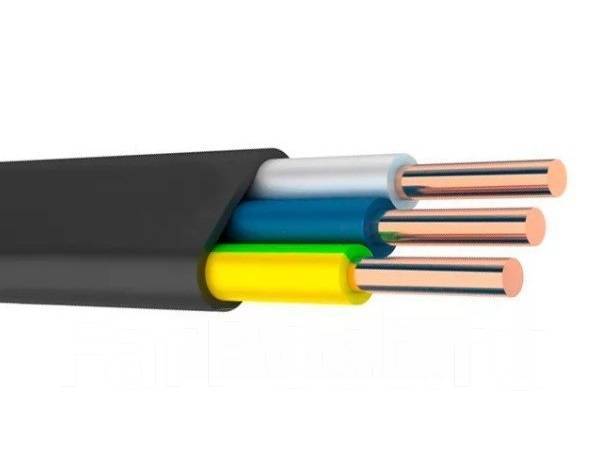 Кабель ВВГ нг LS-п 3х10 ГОСТ31996-2012