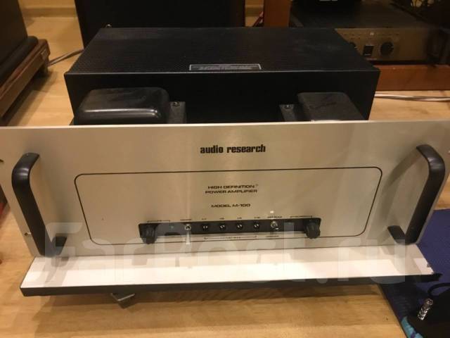 Усилитель мощности Audio Research M100, б/у, в наличии. Цена: 399 000 ...