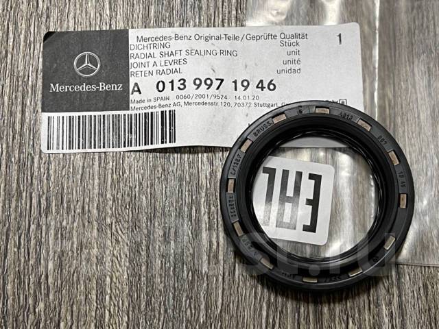 Сальник полуоси передний АКПП 37.2x56.2x8x12.1 Mercedes A0139971946 ...