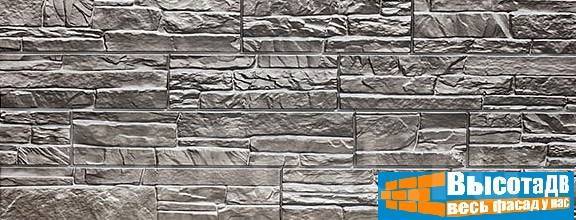 Фасадные панели Docke-R Деке Stein Штейн в наличии скидки на объем. Цена: 969₽ во Владивостоке