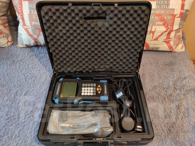 Автомобильный диагностический сканер Hanatech Ultrascan P1, б/у, в ...