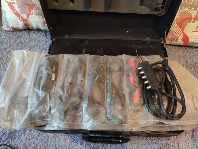 Автомобильный диагностический сканер Hanatech Ultrascan P1, б/у, в ...