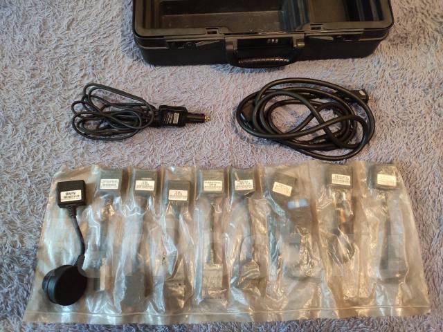 Автомобильный диагностический сканер Hanatech Ultrascan P1, б/у, в ...