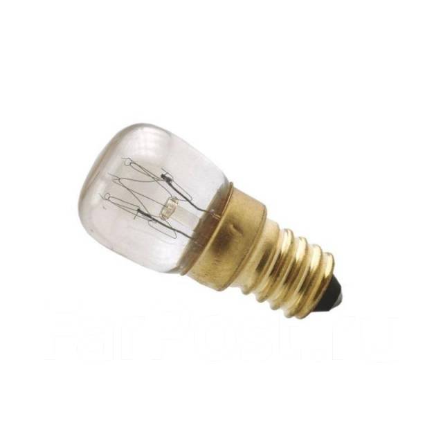 Лампочка для духовки 25w 300гр. Е14 240v, новый, в наличии. Цена: 350 ...