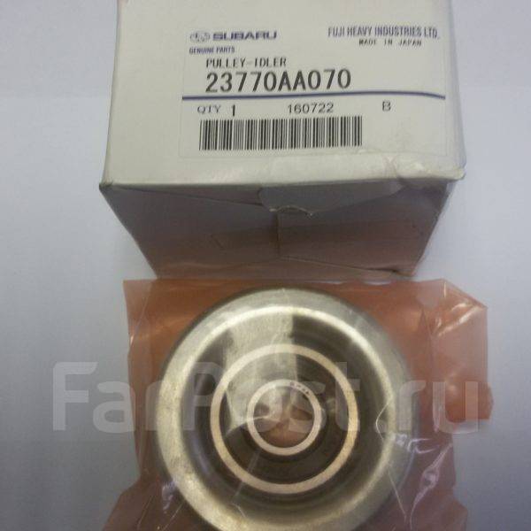 Ролик приводного ремня обводной 23770AA070 Subaru купить во ...