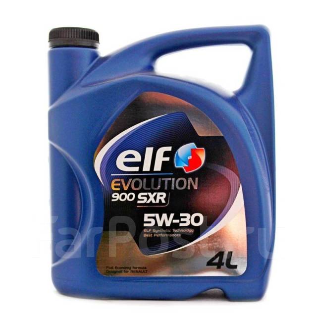 Масло моторное 5W30 (4л ) 900 SXR Evolution ELF, синтетическое, 4 ...