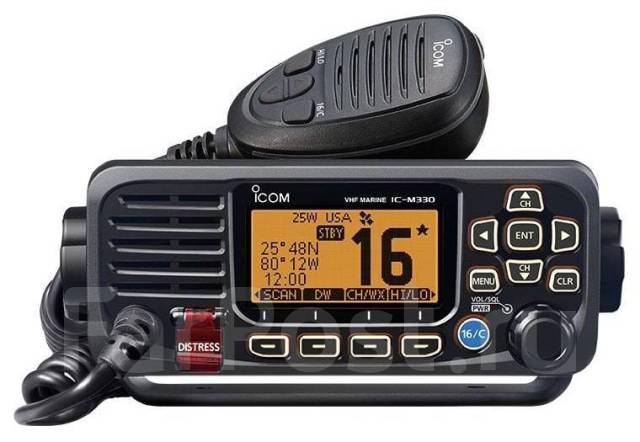Морская стационарная рация ICOM IC-M330 (радиостанция УКВ), новый, под ...