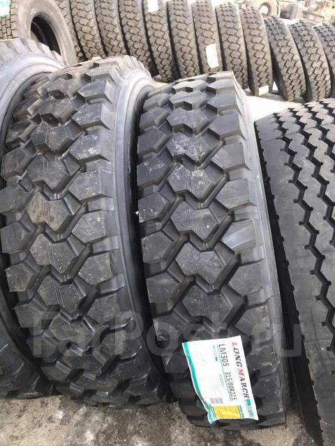 Long March LM305, 315/80R22.5, 315/80R22.5, 22.5", 20 шт, в наличии ...