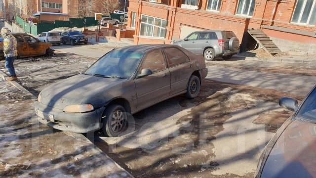 Honda Civic, 1985, 1 500 куб. см. механика, передний, бензин, есть птс ...