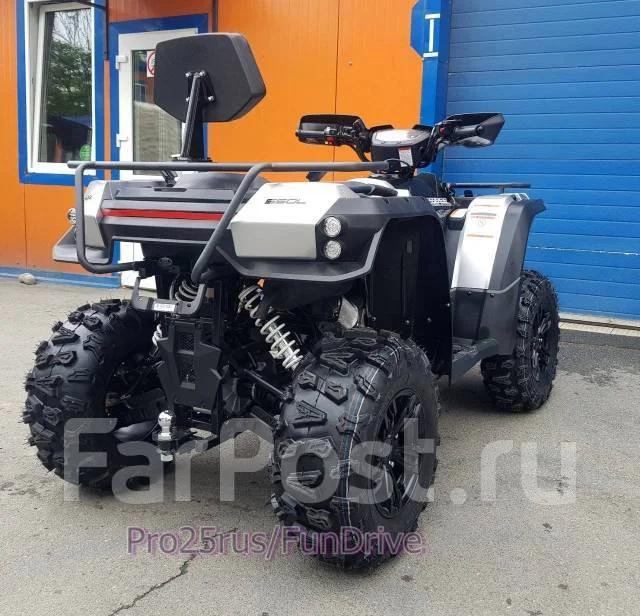 Linhai-Yamaha M550L, 2023, 550 куб. см. 4х тактный, без пробега ...