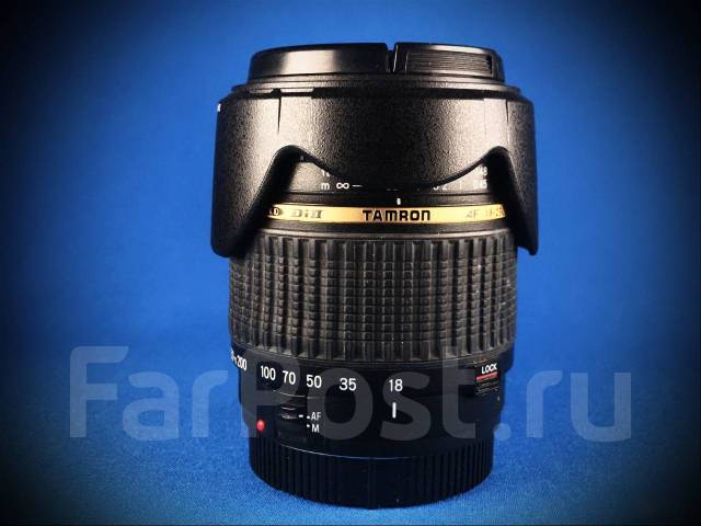 Tamron AF_18-250mm для кроп-зеркалок Canon. Максимально универсален ...