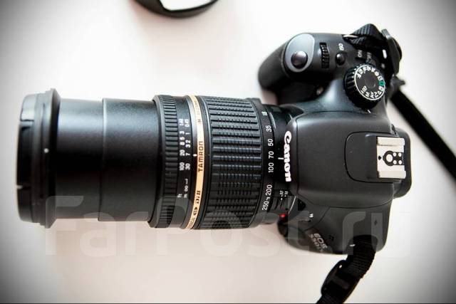 Tamron AF_18-250mm для кроп-зеркалок Canon. Максимально универсален ...