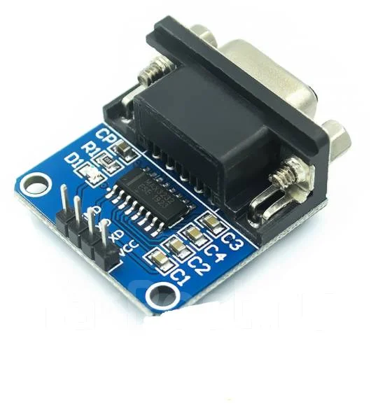 Адаптер UART-RS232 MAX3232 - Прочая электроника во Владивостоке