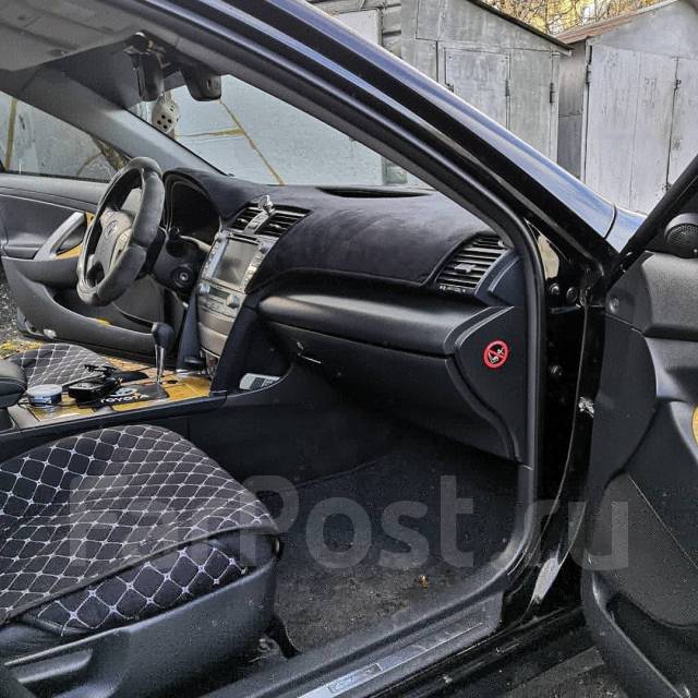 Накидка 3D (коврик) на панель приборов Toyota Camry XV40 2006-2011 ...