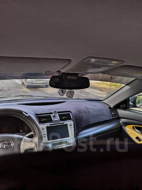 Накидка 3D (коврик) на панель приборов Toyota Camry XV40 2006-2011 ...