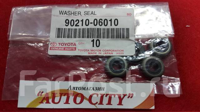 Прокладка болта клапанной крышки (Original) 90210-06010 купить во ...