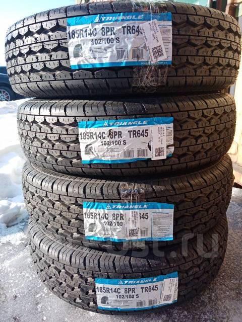 Triangle TR645, 185/80R14LT, 14", 1 шт, 185 мм, 80 %, радиальный ...
