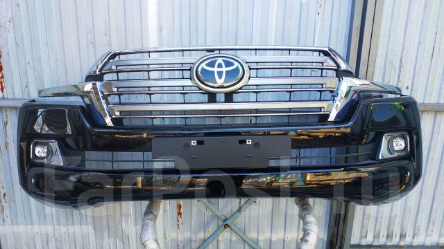 Бампер передний Land Cruiser 200 2016+ Оригинал Toyota купить во ...