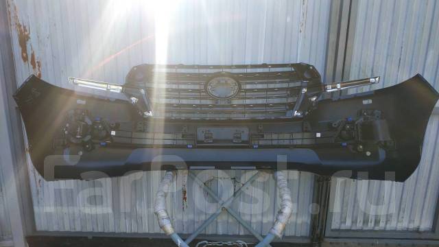 Бампер передний Land Cruiser 200 2016+ Оригинал Toyota купить во ...