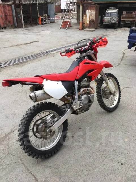 Honda XR 250. - Honda XR 250, 2003 - Продажа мотоциклов во Владивостоке