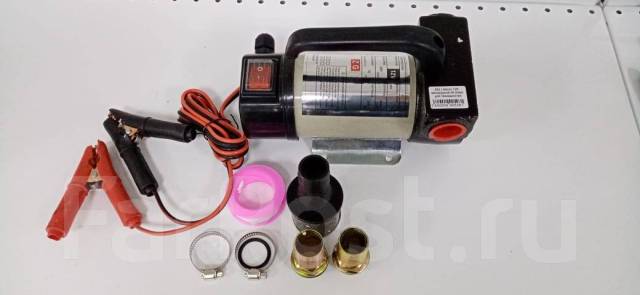 Насос для перекачки технических жидкостей (непогружной) 12V 40л, новый ...
