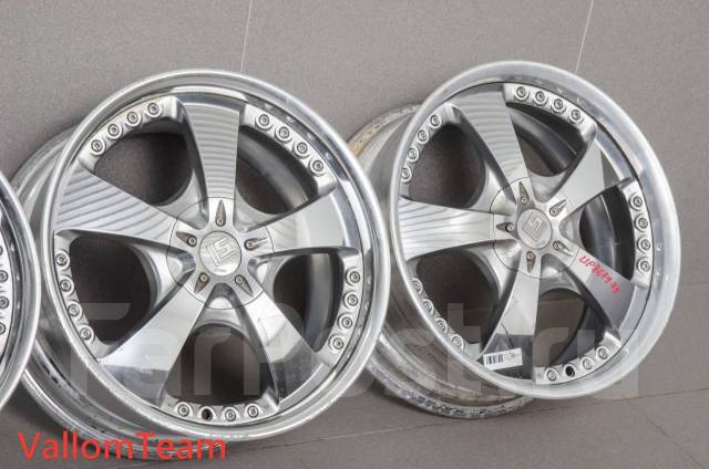 Кованые 18-е диски WORK LS LUX-FR, 18", 1 шт, 5x114.3, 4 шт, б/у, в ...