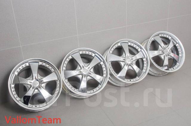 Кованые 18-е диски WORK LS LUX-FR, 18", 1 шт, 5x114.3, 4 шт, б/у, в ...