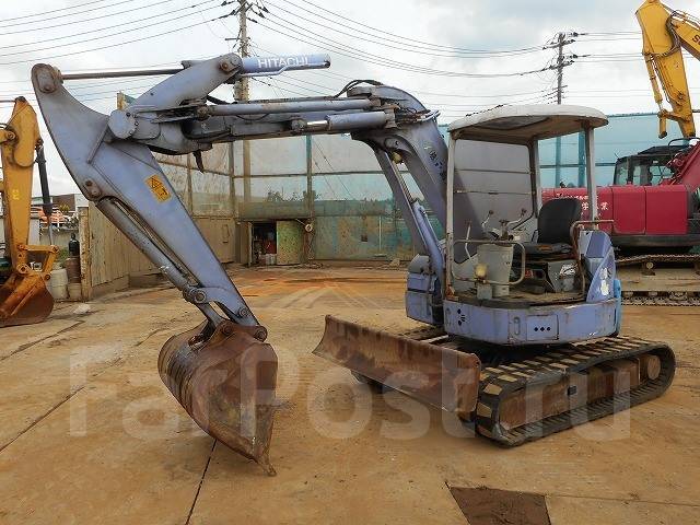 Экскаватор Hitachi EX55UR-3 в разбор во Владивостоке