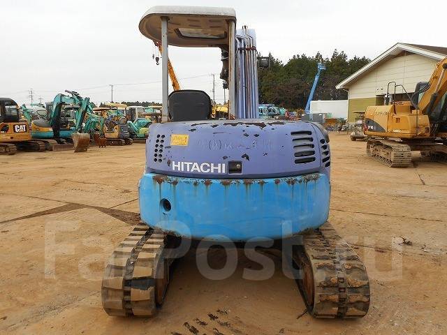 Экскаватор Hitachi EX55UR-3 в разбор во Владивостоке