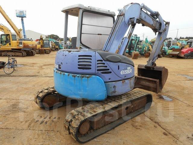 Экскаватор Hitachi EX55UR-3 в разбор во Владивостоке