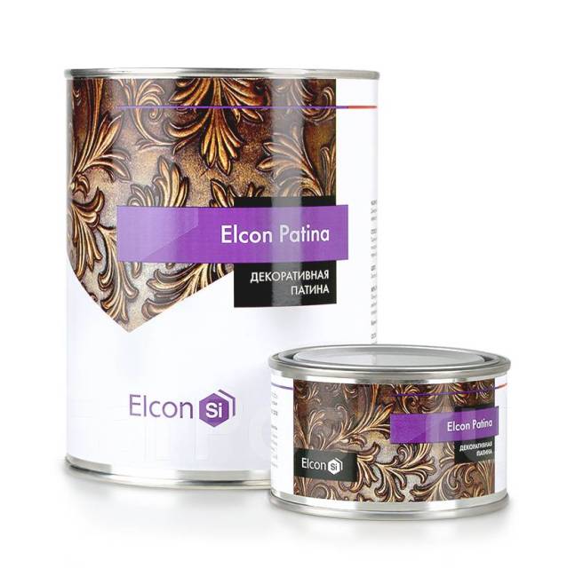 Декоративная патина Elcon Patina - Лакокрасочные материалы во Владивостоке