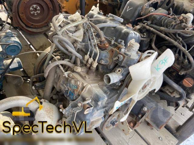 Двигатель в сборе Mitsubishi K3F купить во Владивостоке — частное ...