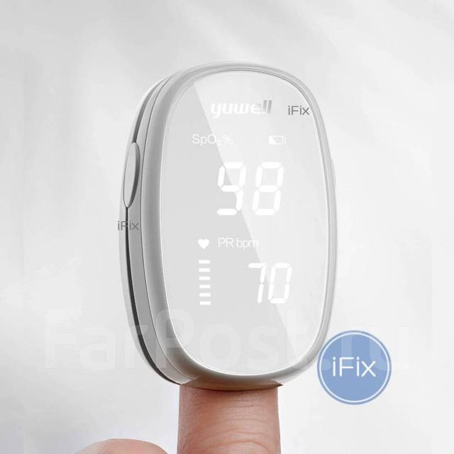 Пульсоксиметр Xiaomi Yuwell YX102. Оригинал. iFix, новый, в наличии ...