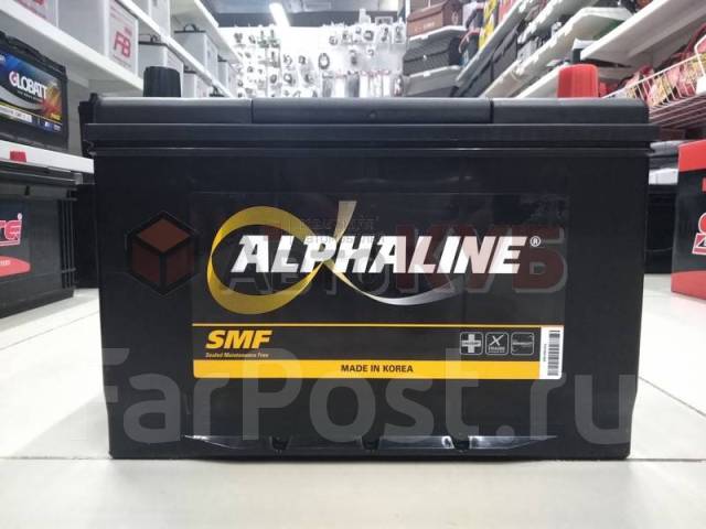 Аккумулятор Alphaline Standard 105D31L 90А/ч 750А, кальциевый, обратная ...