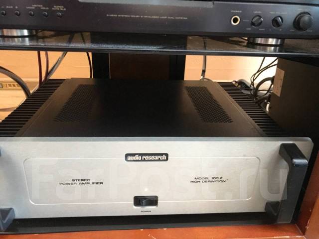 Усилитель Audio Research 100.2, 2-канальный, 100 Вт, б/у, в наличии ...
