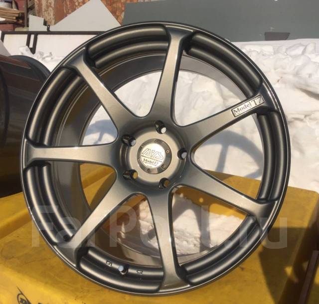 Комплект разношироких оригинальных дисков AVS Model T7, 18", 1 шт ...