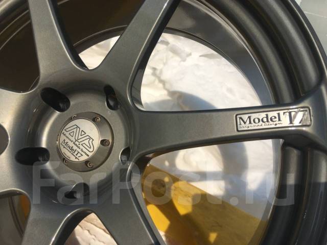Комплект разношироких оригинальных дисков AVS Model T7, 18", 1 шт ...