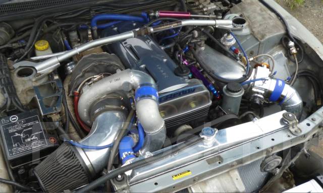 ДВС 2jz-gte GT4294R Garrett (для Nissan Skyline GT-R или подобных ...