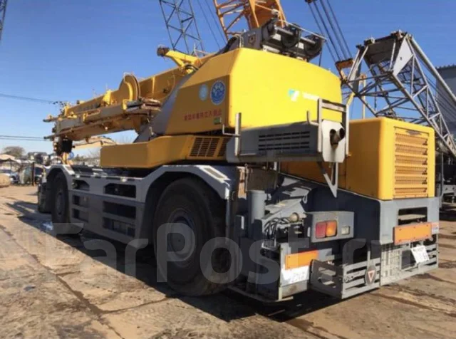 Аренда крана Tadano GR-600EX во Владивостоке