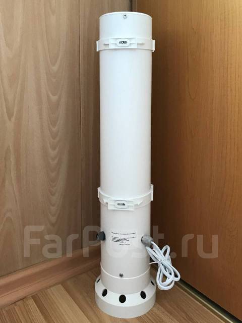 Облучатель - Рециркулятор бактерицидный компактный. 30м2. В наличии ...