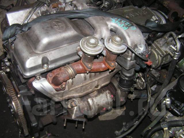 Двигатель на Toyota Landcruiser HDJ81 купить во Владивостоке ...