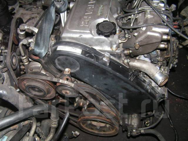 Двигатель на Toyota Landcruiser HDJ81 купить во Владивостоке ...