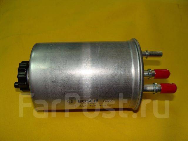 Фильтр топливный /J3 (3 выхода, D датчика=7) (Bosch) купить в ...