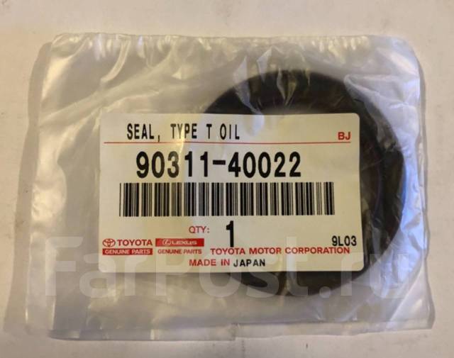 Сальник коленвала передний 90311#40022 Toyota оригинал купить в ...
