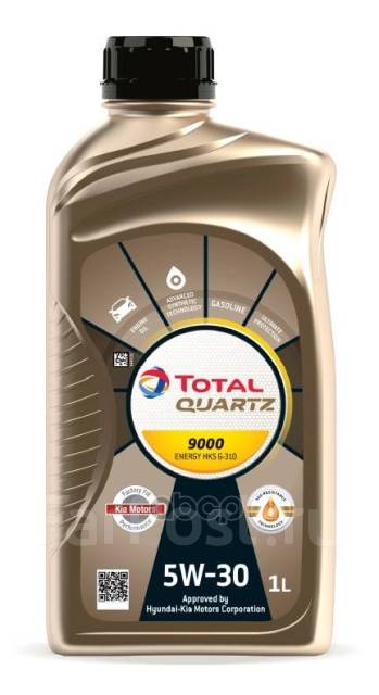 Масло Total Quartz 9000 Energy Hks 5w30 (1л. ) Total - Моторные масла ...