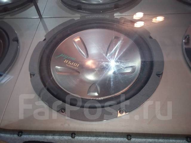 Японский саб Carrozzeria Twin-drive Ts-wx 1200 T(1), коаксиальные ...