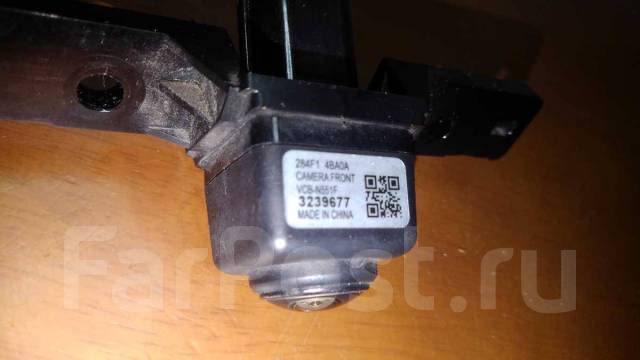 Камера решетки радиатора Nissan X-Trail 284F1 4BA0A. Оригинал купить во ...