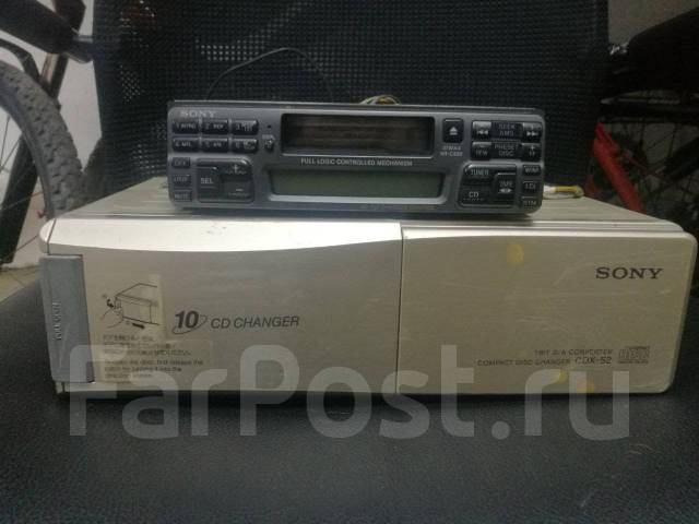 Магнитола Sony, 1 DIN — 178x50 мм, б/у, под заказ. Цена: 3 500₽ во ...